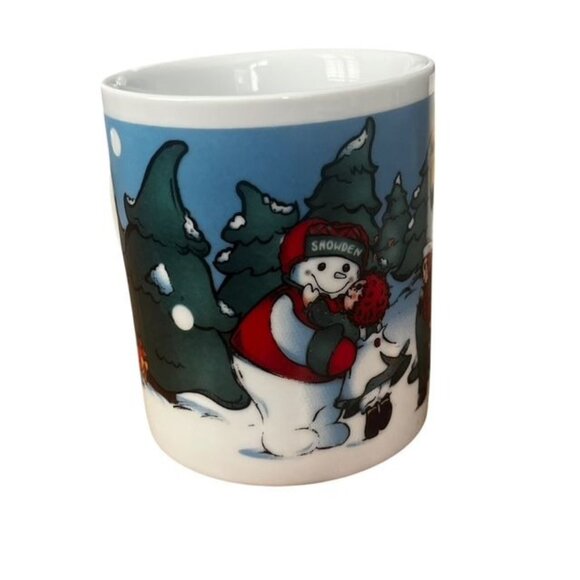 Dining | Snowden Friends Raggedy Ann Andy Coffee Mug Vintage 1998 ...